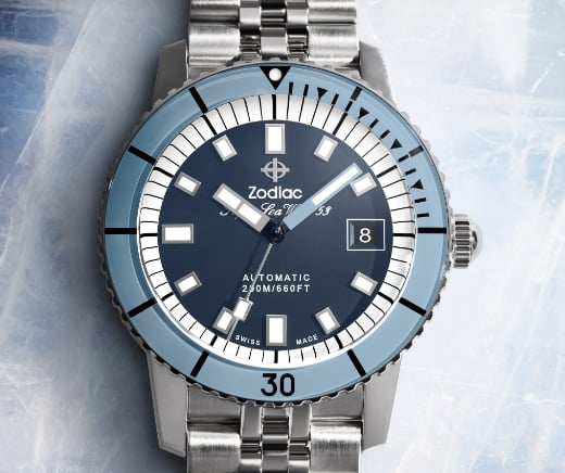 Zodiac Watches® - Premium Swiss Dive Watches Since 1882
