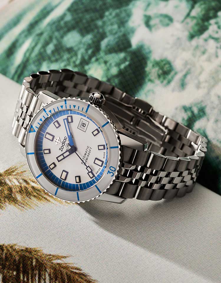 Zodiac Watches® - Official Site For Swiss Dive Watches & Innovative ...