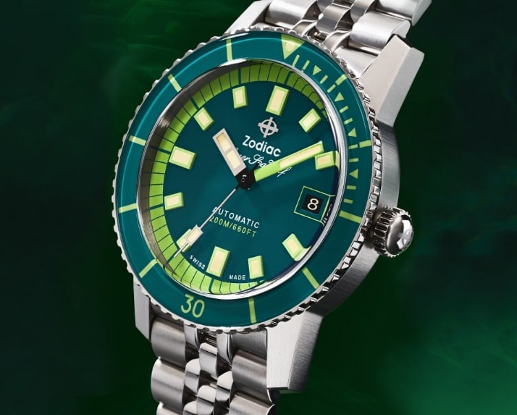 Zodiac Watches® - Premium Swiss Dive Watches Since 1882
