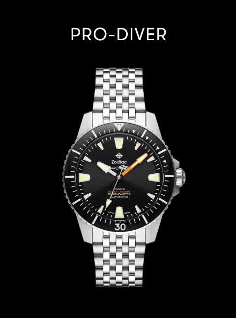 Zodiac Watches® - Official Site For Swiss Dive Watches & Innovative ...